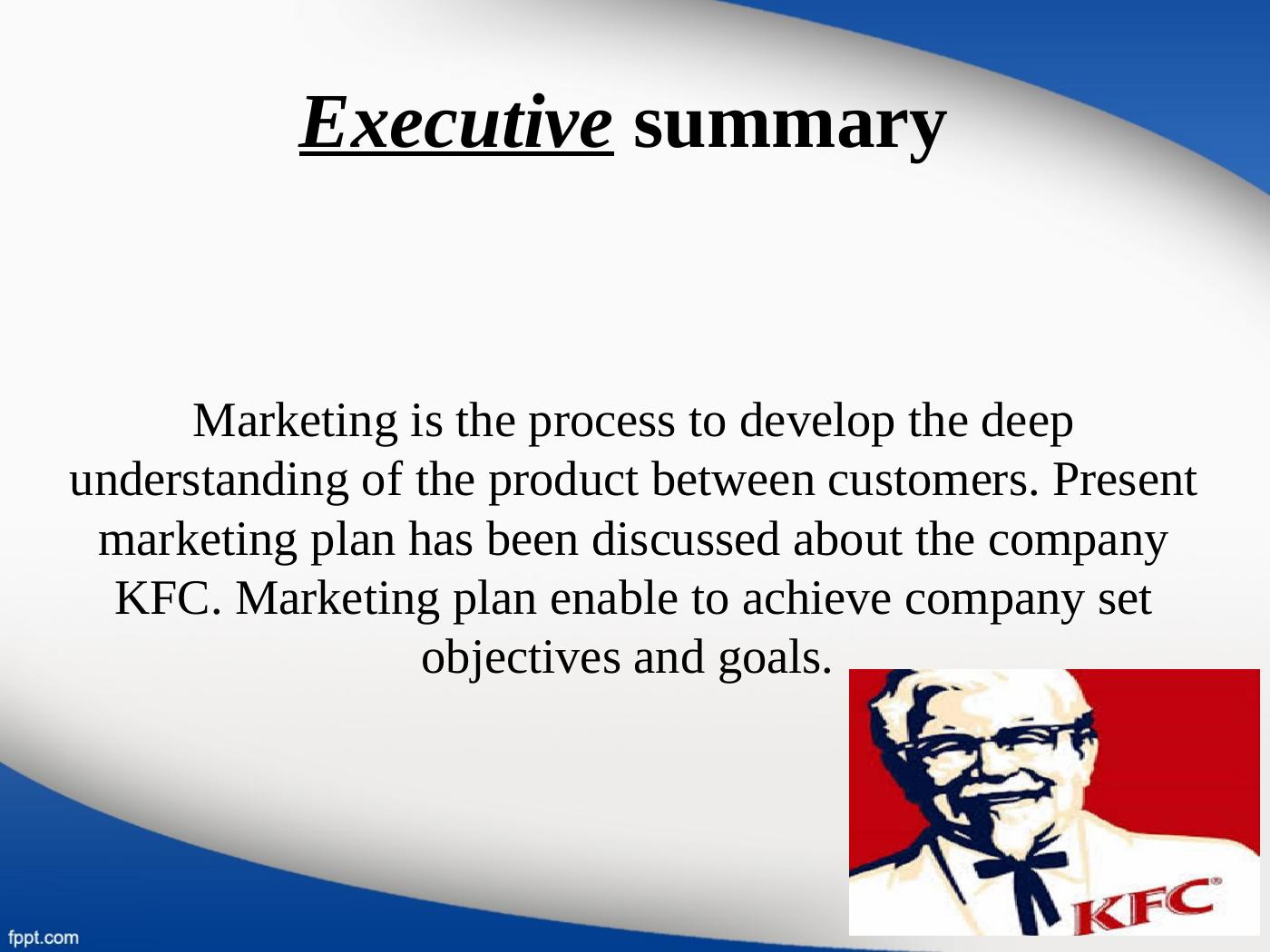 KFC Marketing Plan: Target Markets and SWOT Analysis