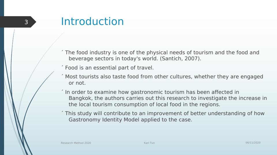 Gastronomy Identity Model - PDF