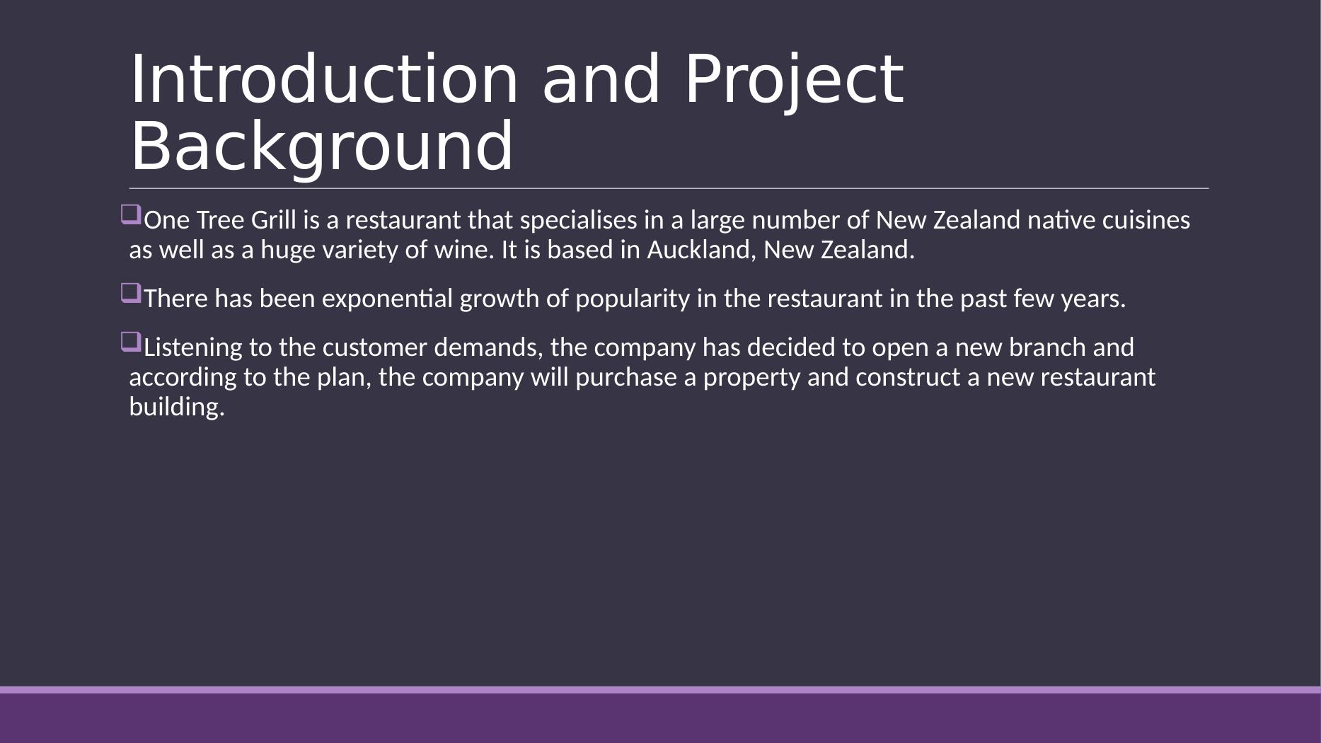 Construction of Restaurant Building in Auckland | PPT