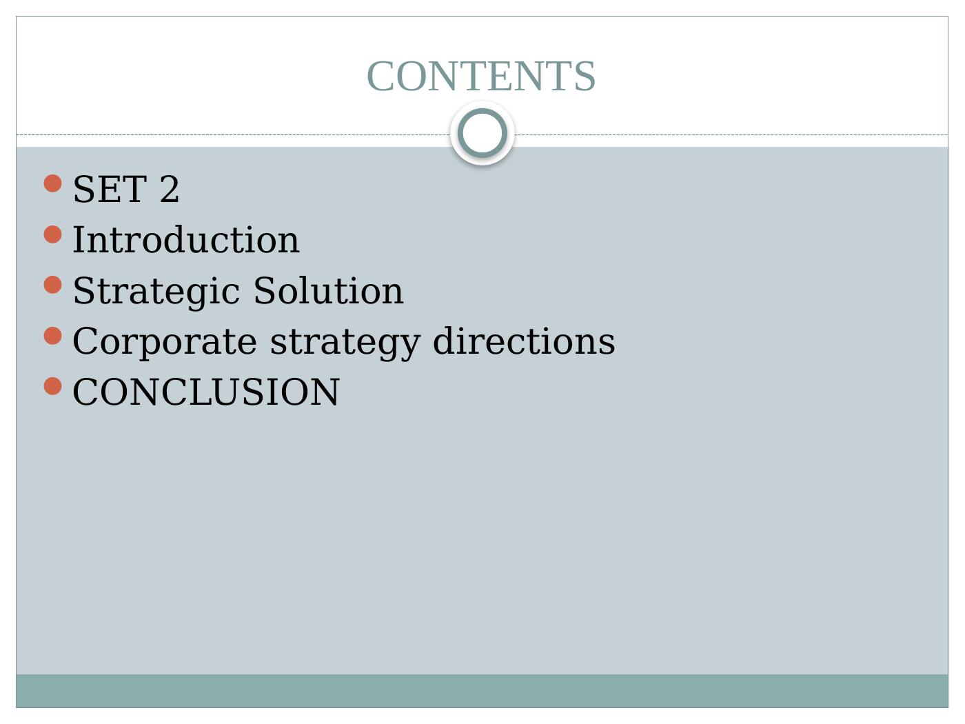 Strategic Management Project - Desklib