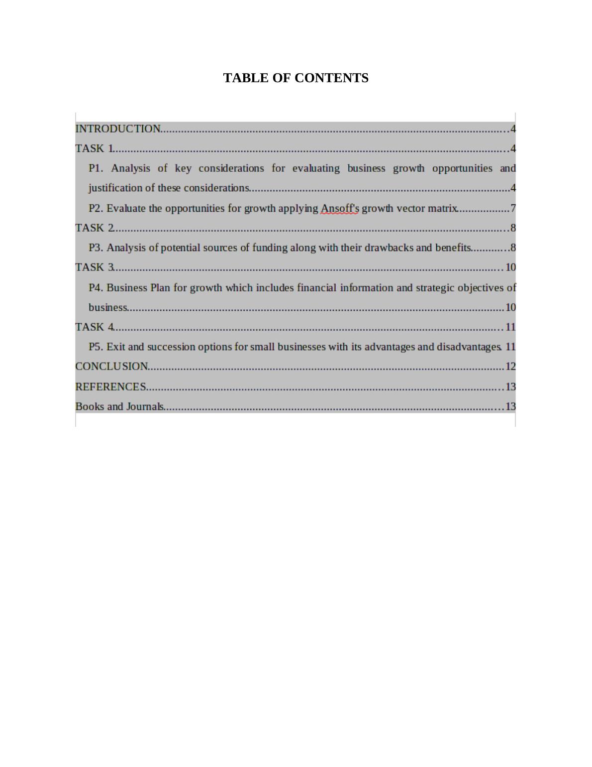 Ella's Kitchen: Growth Strategies and Funding Report