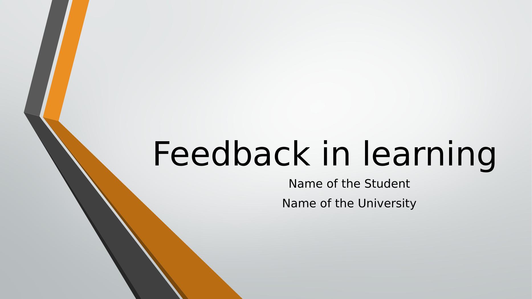 The Importance of Feedback in Learning: Strategies and Benefits