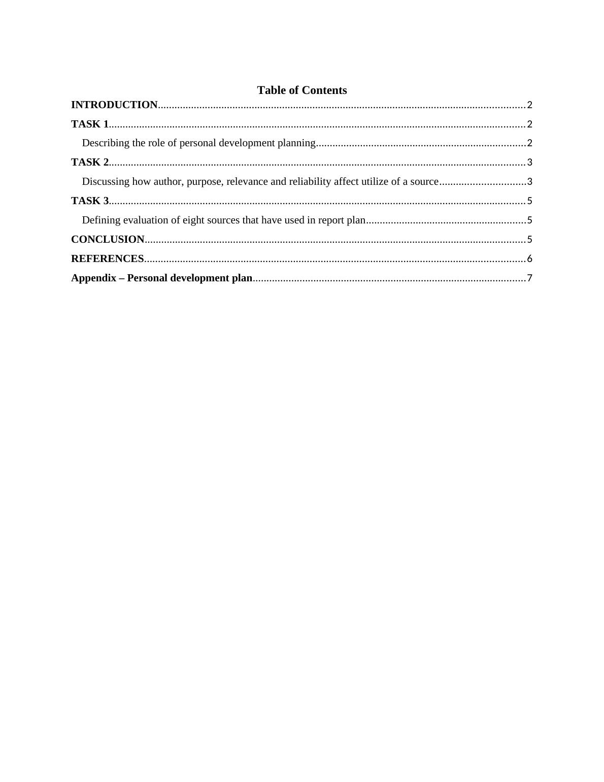 BMP3001: Academic Skills and PDP Report Plan - Semester 1