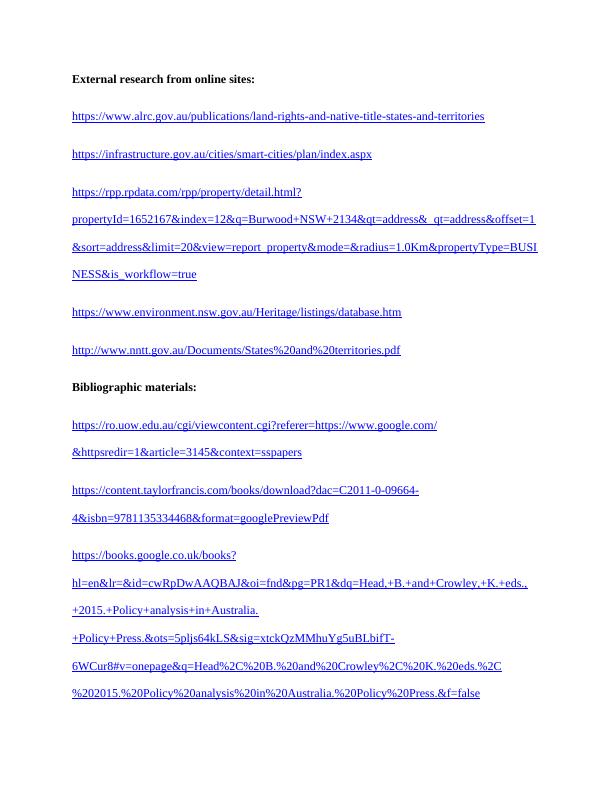 Research Sources on Land Rights, Smart Cities, and