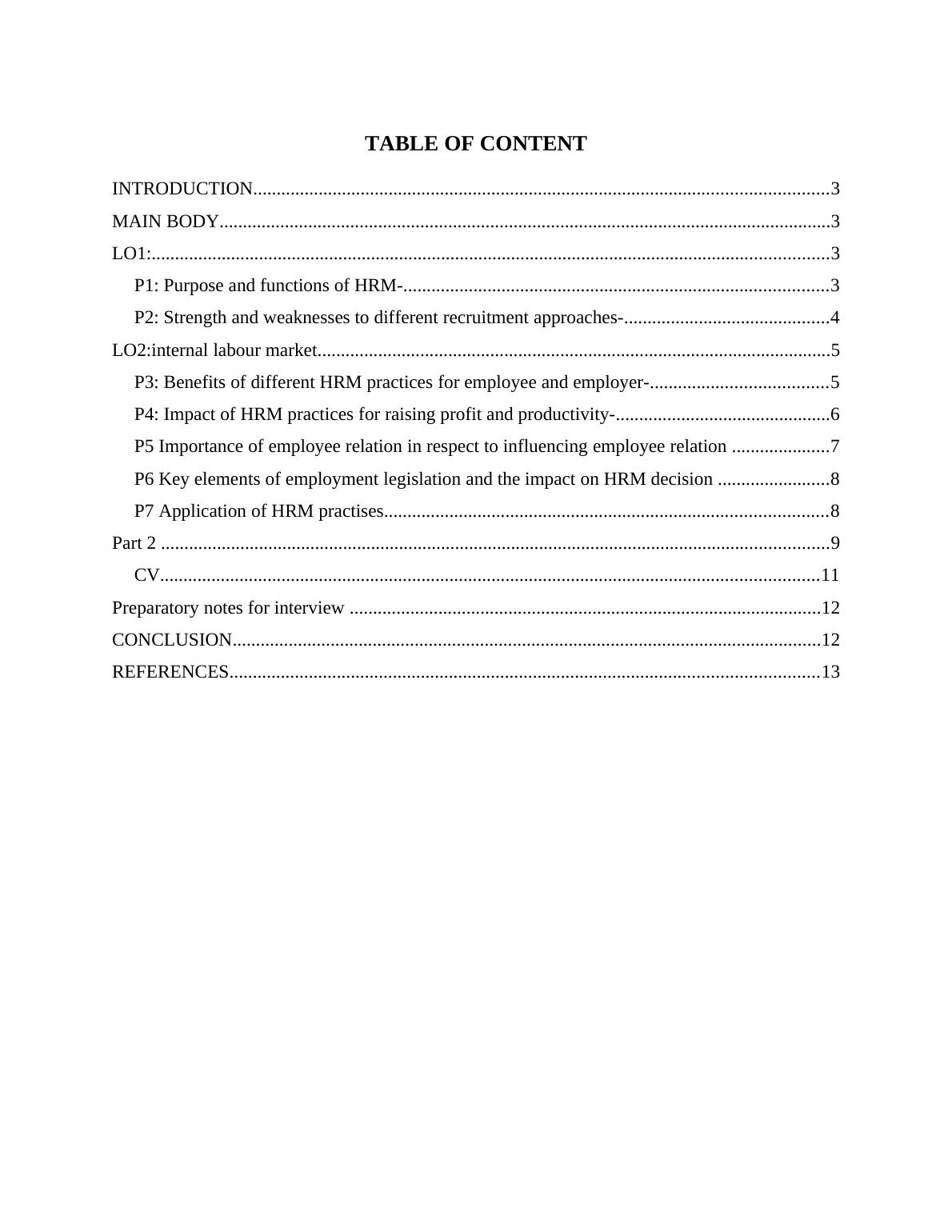 HRM Practices at Metropolitan Police Organization