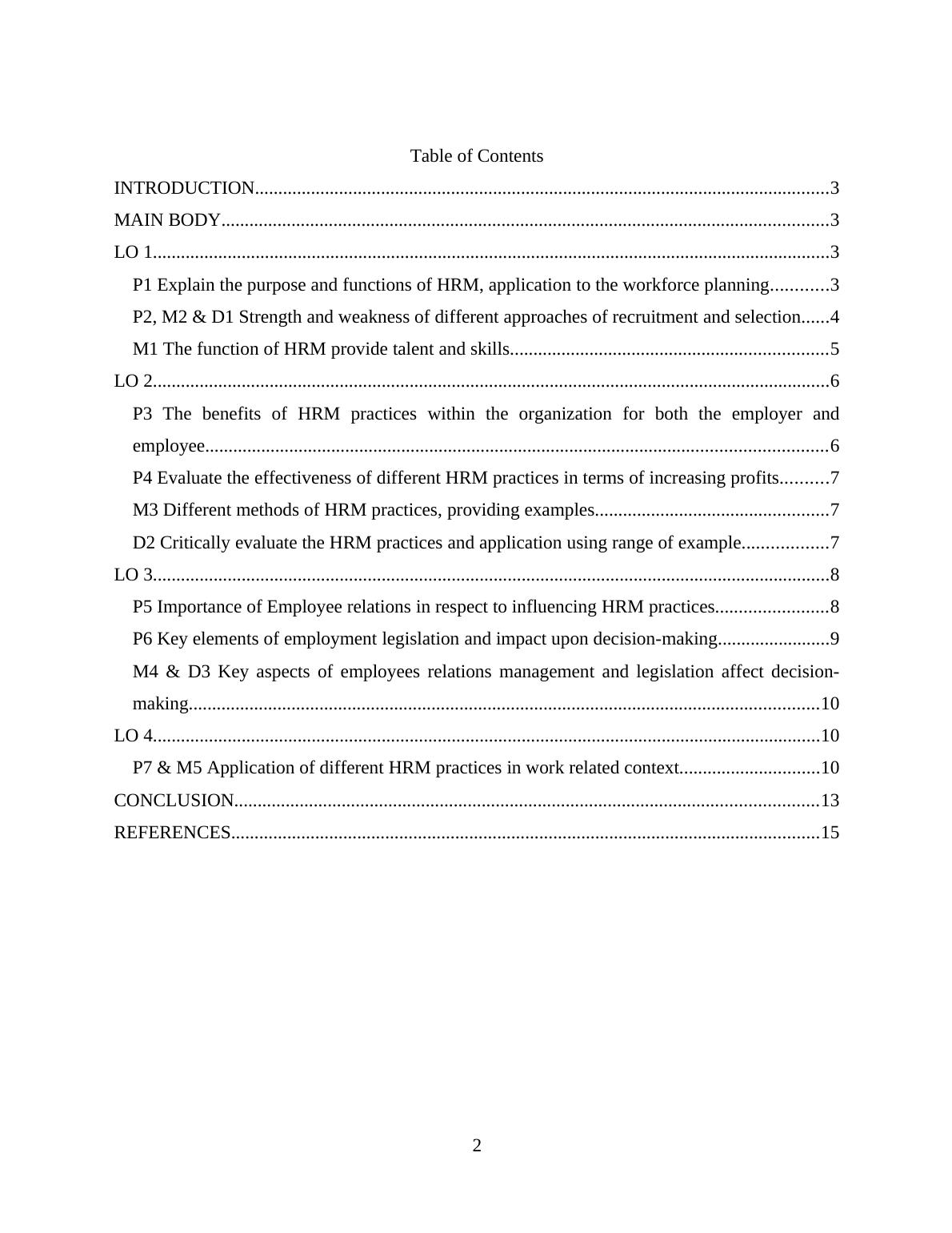 HRM Analysis: ASDA Recruitment, Legislation, and Practices