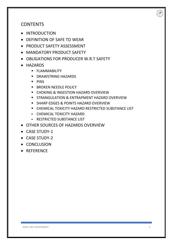 What is Product Safety? - Guidelines