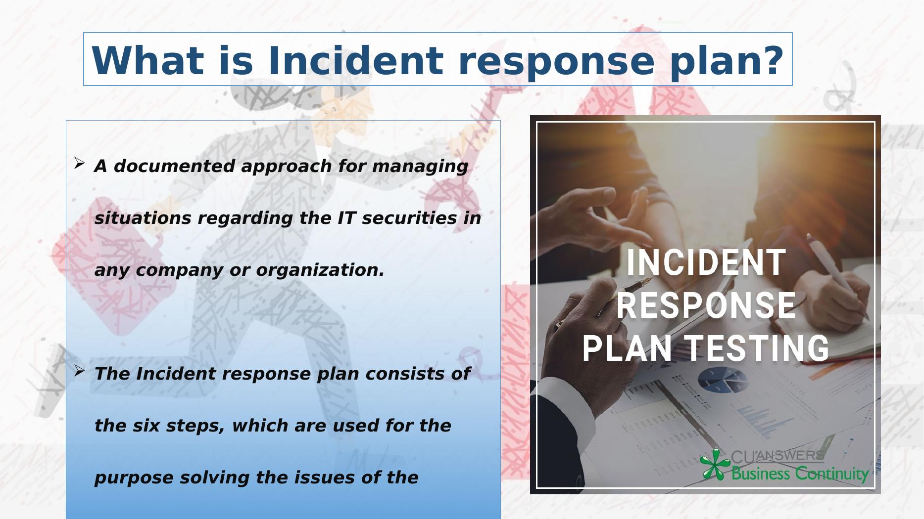 Business Continuity and Incident Response | PPT