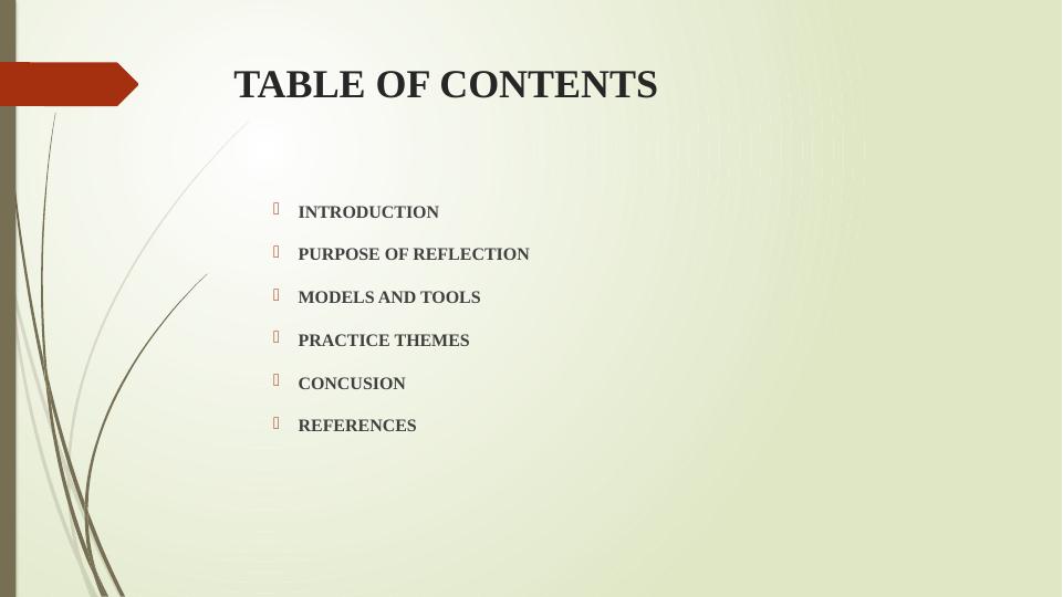 Analyzing Reflection in Health and Social Practice