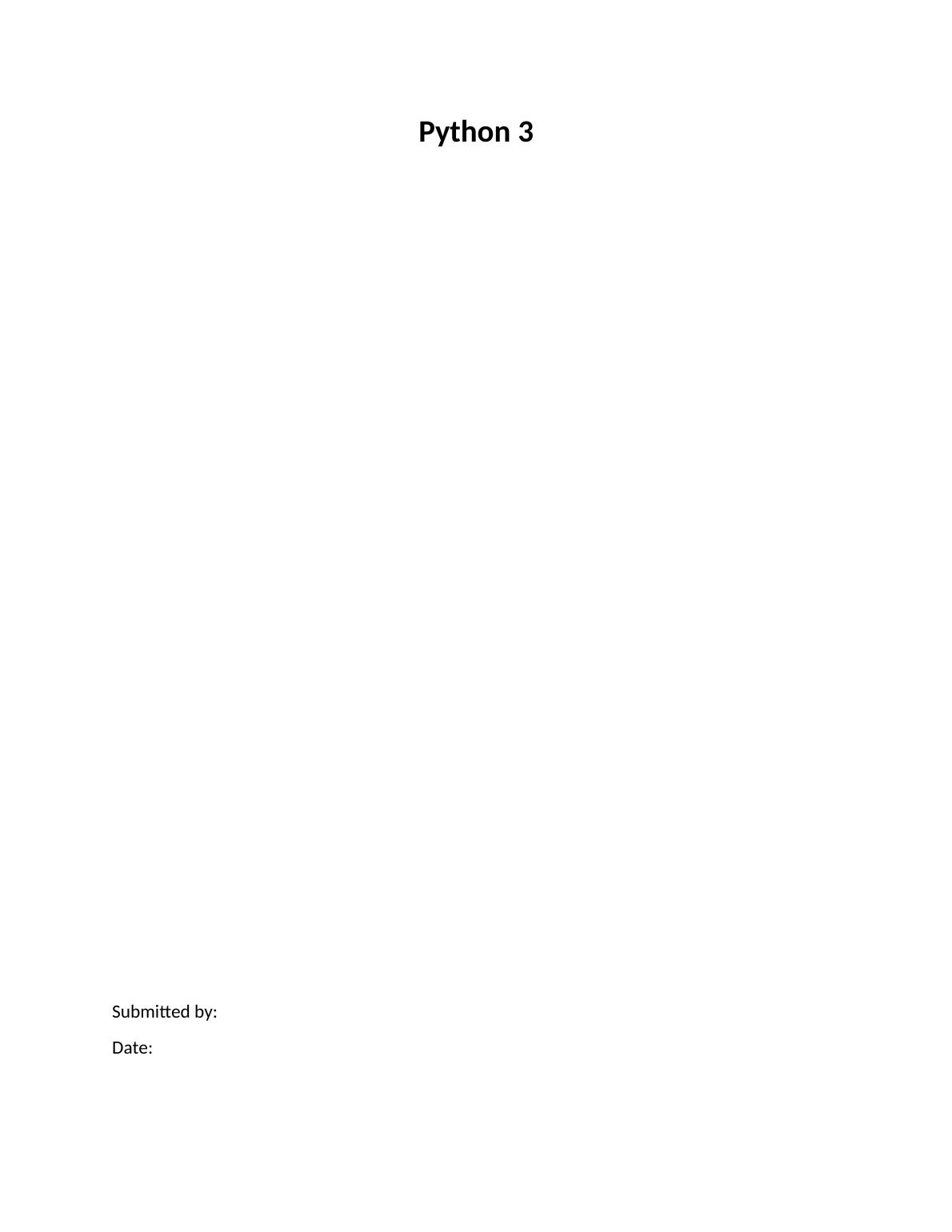 LO1 Define basic Algorithms to Carry Out an Operation