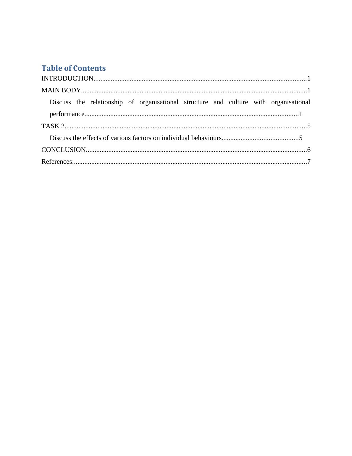 Organizational Structure, Culture, and Performance: Bosch