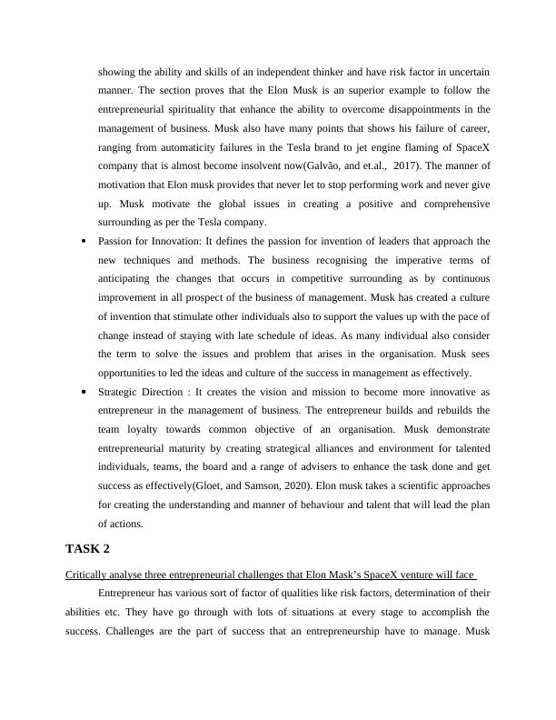 Analyzing Elon Musk's Qualities and Challenges in Innovation and ...