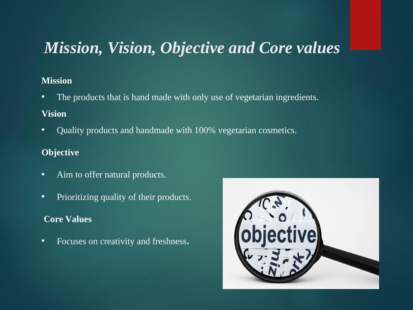 Lush Cosmetics: Segmentation, Targeting, Positioning