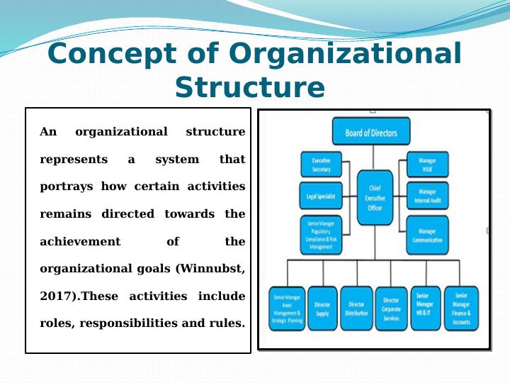Organizational Structures: Design Models, MBA 6001