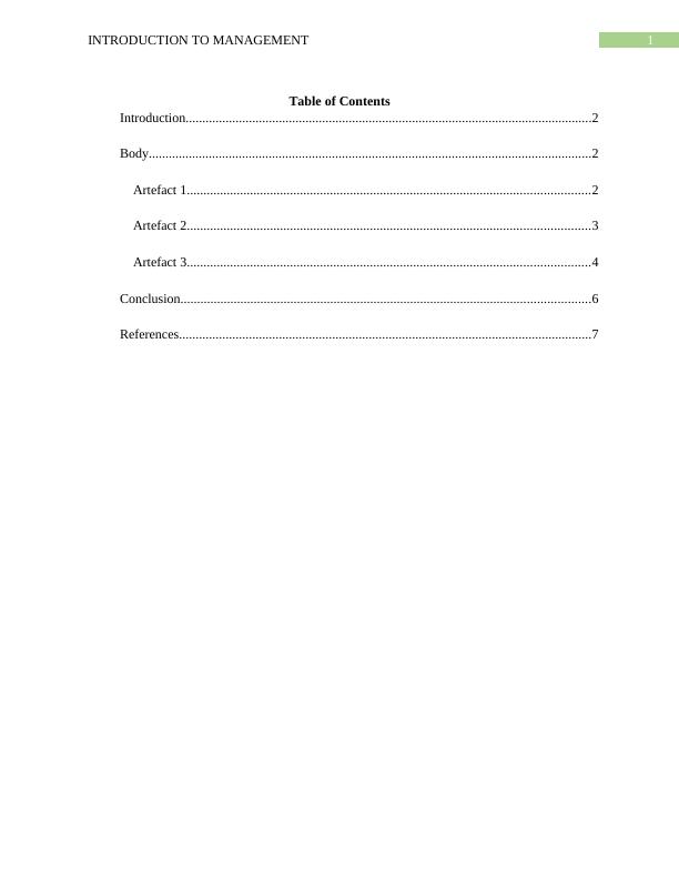 RMIT BUSM 4192: Reflective Management Report Analysis