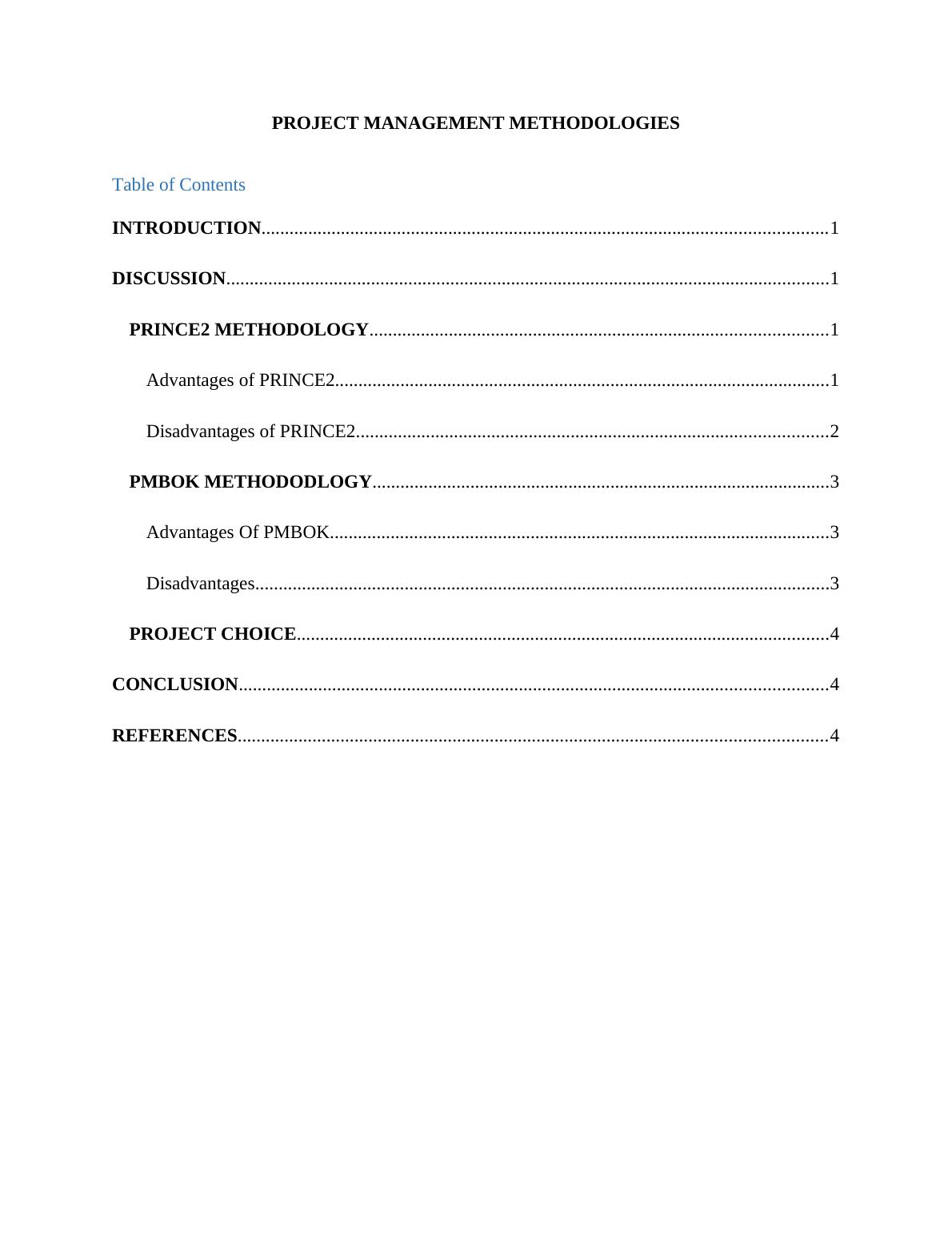 PRINCE2 & PMBOK: Choosing the Right Project Methodology