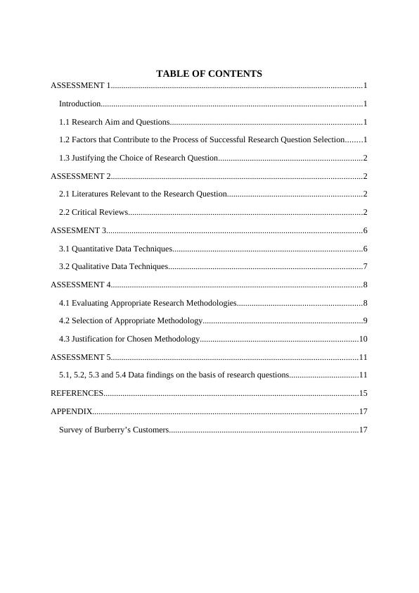 Mobile Marketing Impact on Burberry Brand: A Case Study