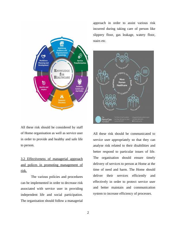 Risk Management Policies in Health and Social Care