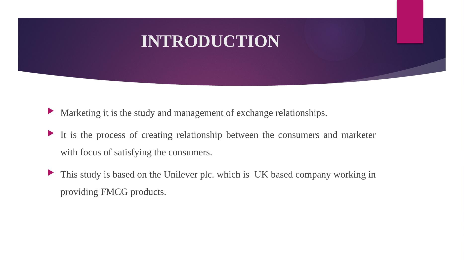 Unilever Marketing Essentials: Case Study and Analysis
