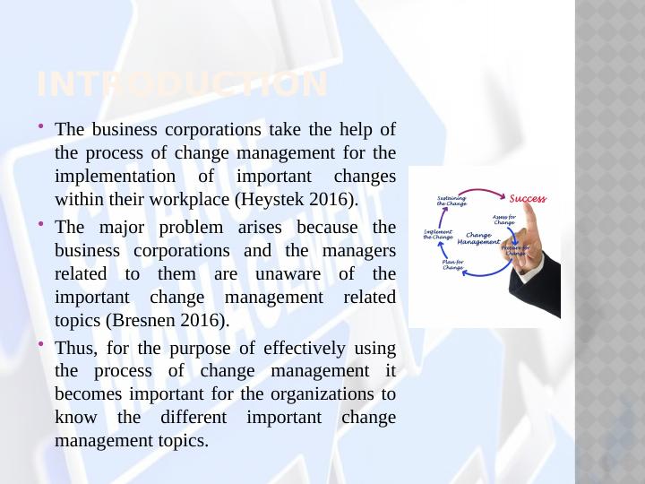 Lead And Influence Change Theory 2022