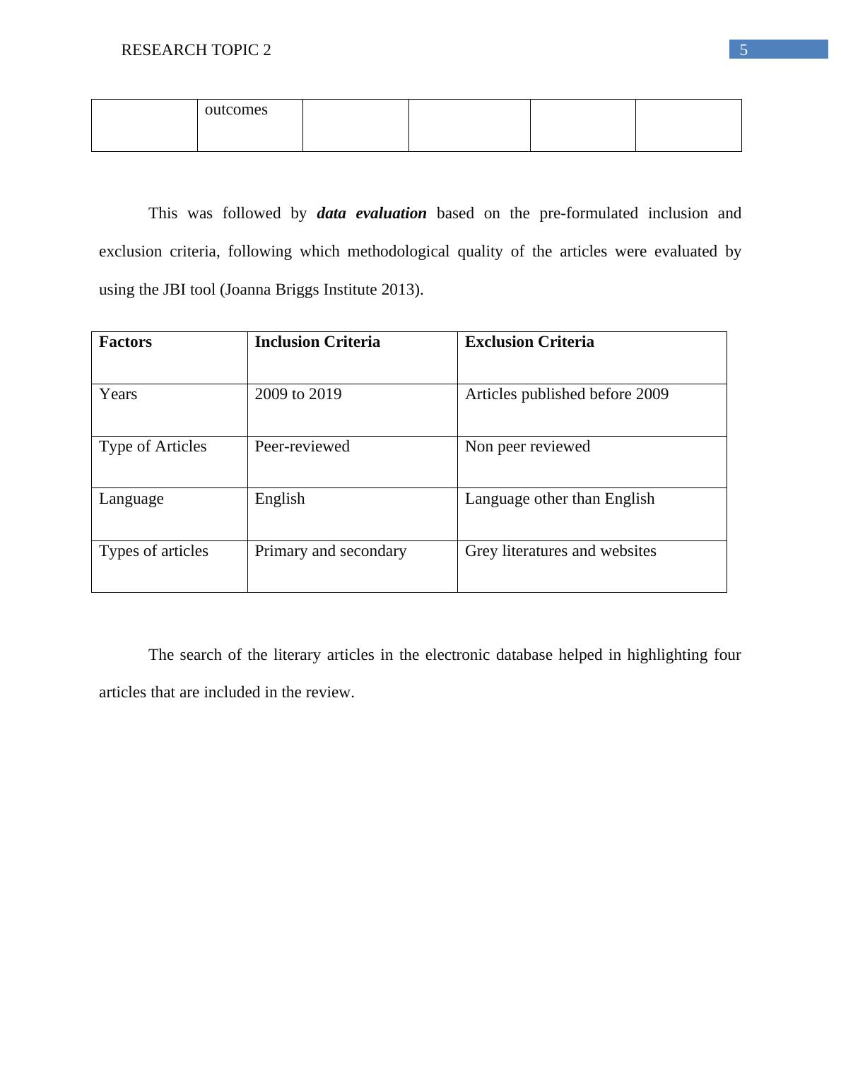Research Topic - Language Barriers at Hospital