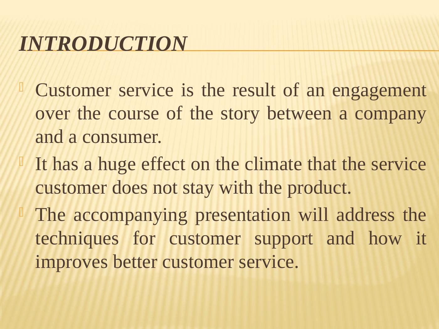Presentation: Customer Service Strategies Overview
