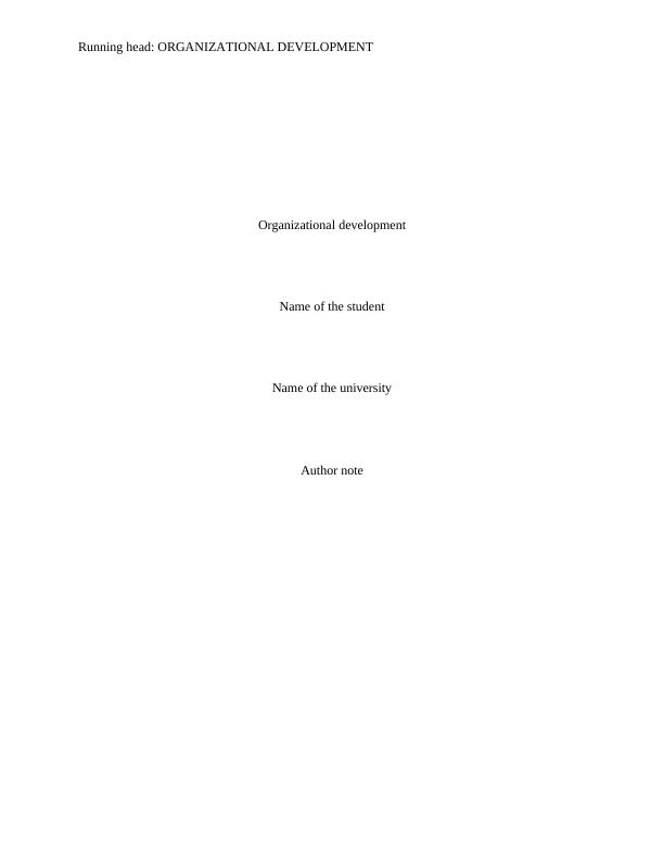 eBay: Organizational Development and Performance Analysis