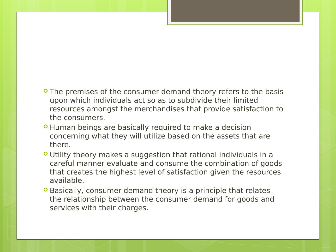 Consumer Demand Theory - Desklib