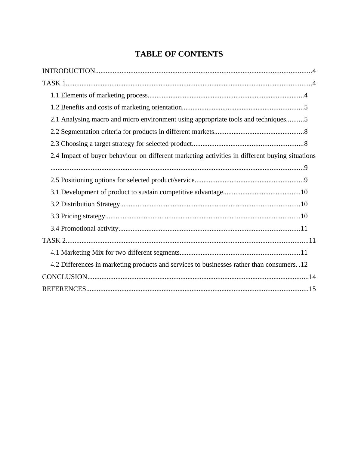 Marketing: Tesco's Segmentation, Targeting, and Positioning