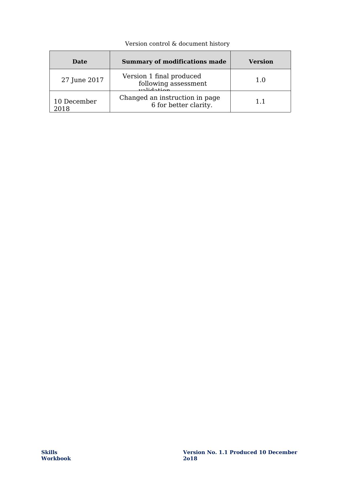 CHC52015 Skills Workbook: Community Services Diploma