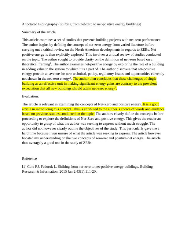 Shifting from Net-Zero to Net-Positive Energy Buildings