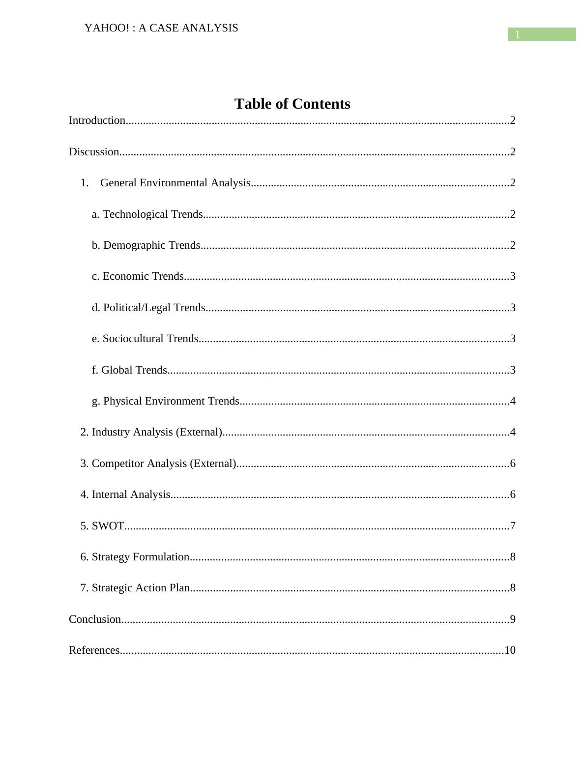 Case Study: Yahoo! Analyzing Challenges and Strategies