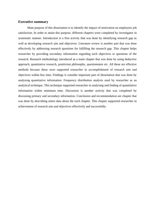 Tesco: Employee Motivation and Job Satisfaction Analysis