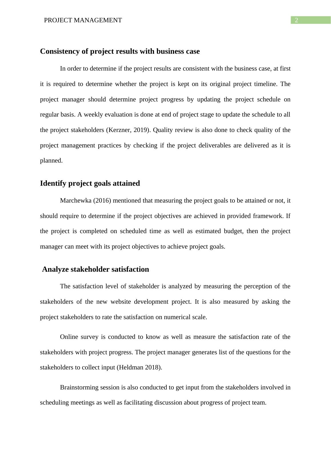 Post Implementation Review Plan Project Management 2022