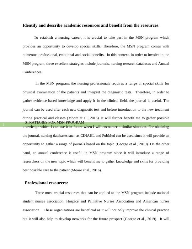 MSN Program Resources and Strategies: A Comprehensive Guide