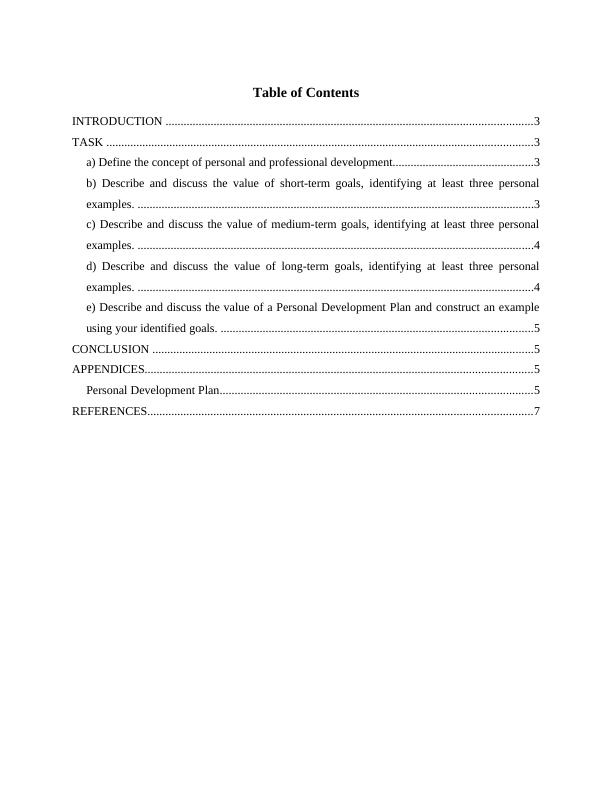 Academic Skills and PDP - Desklib