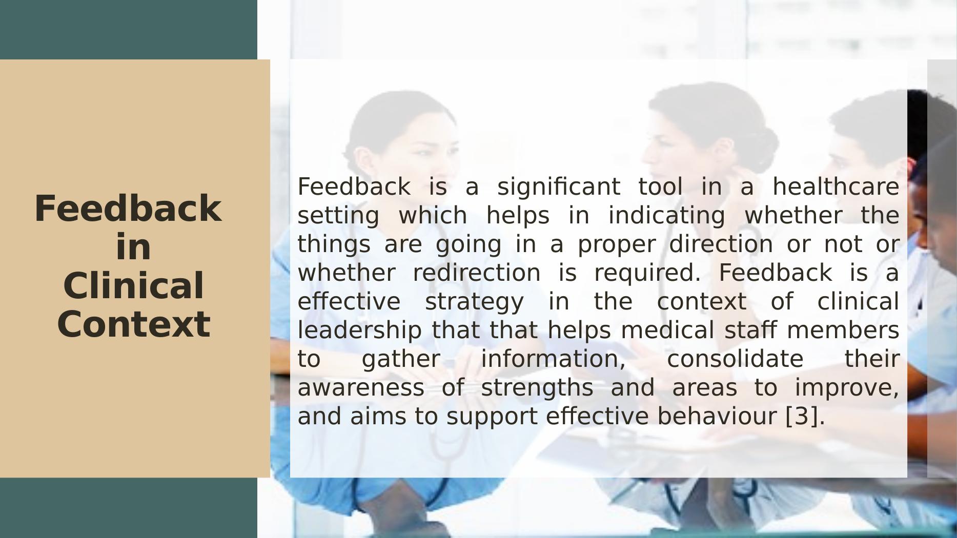 Nurse to Nurse Feedback: Analysis and Best Practices