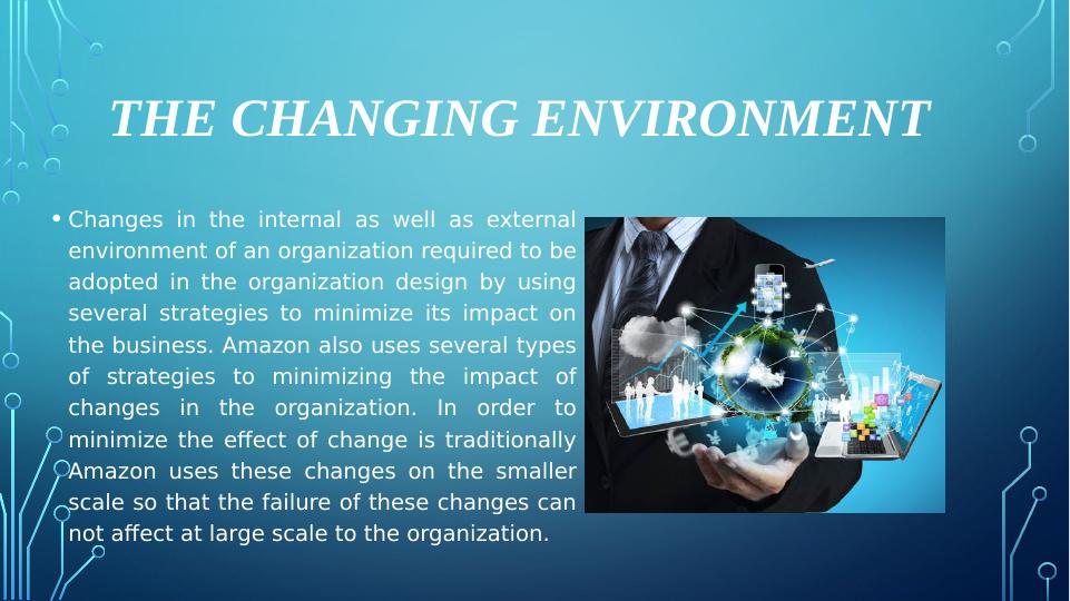 Organizational Design and Change Management Analysis