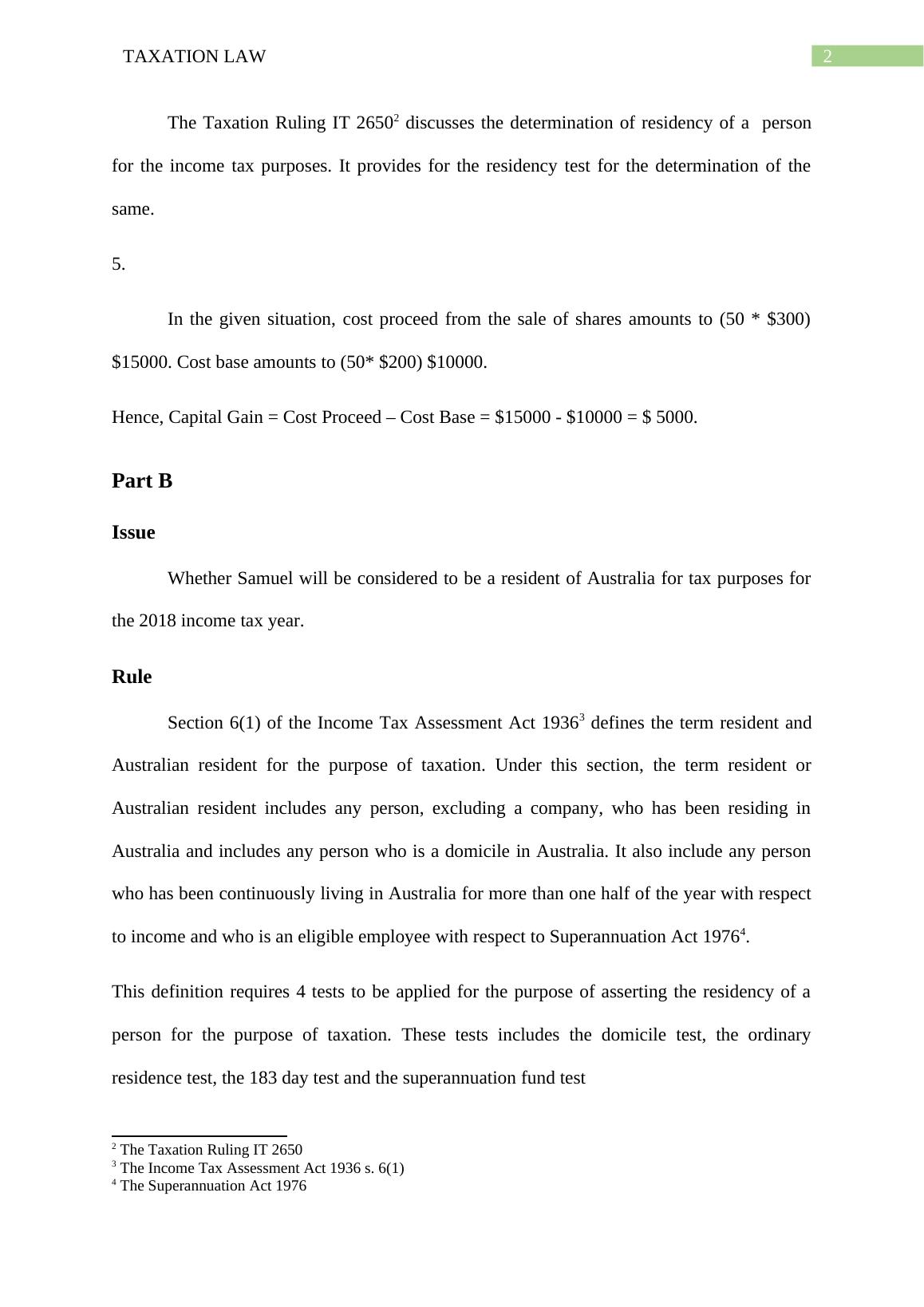 Taxation Law ATO's Circumstances for Declining Private Ruling Requests