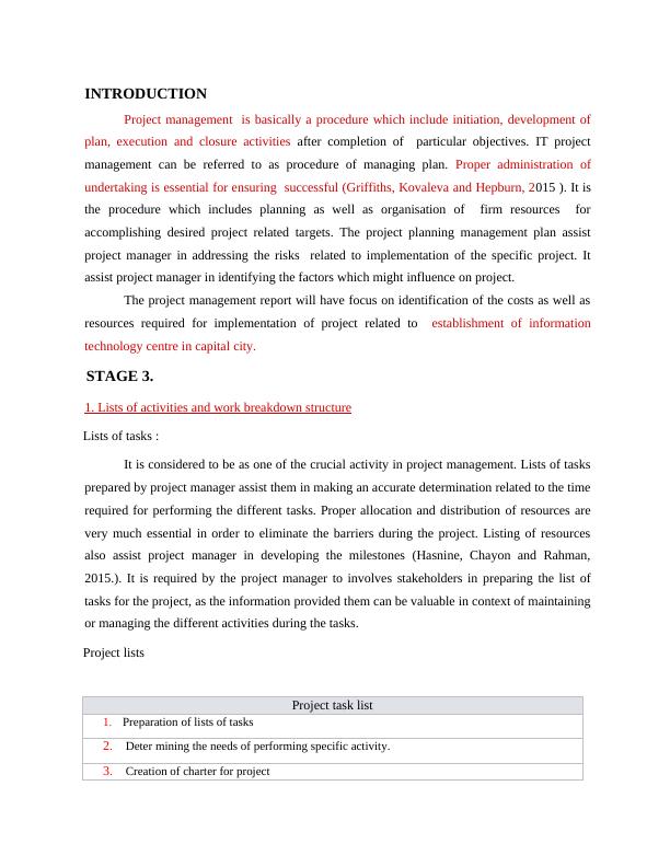 Project Management & Information Technology PDF