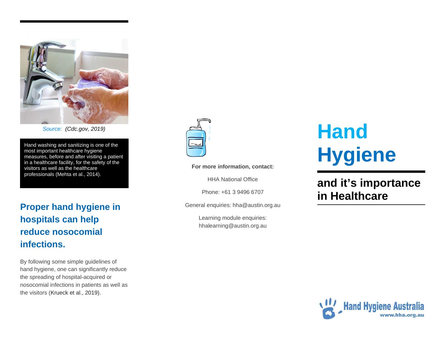 Hand Hygiene in Healthcare - Importance and Guidelines