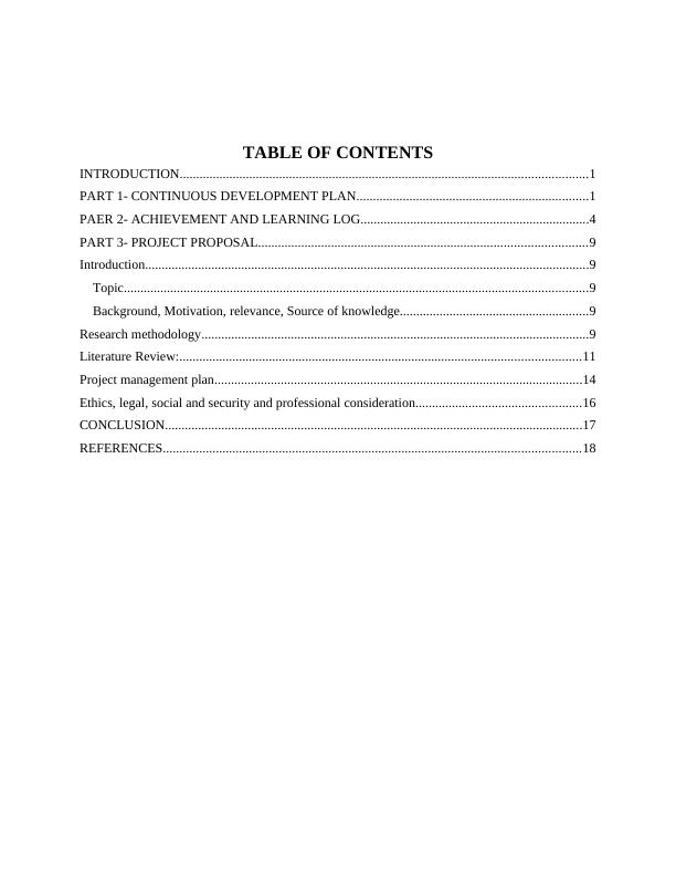 Research Methods for Professional Practice: Report Analysis