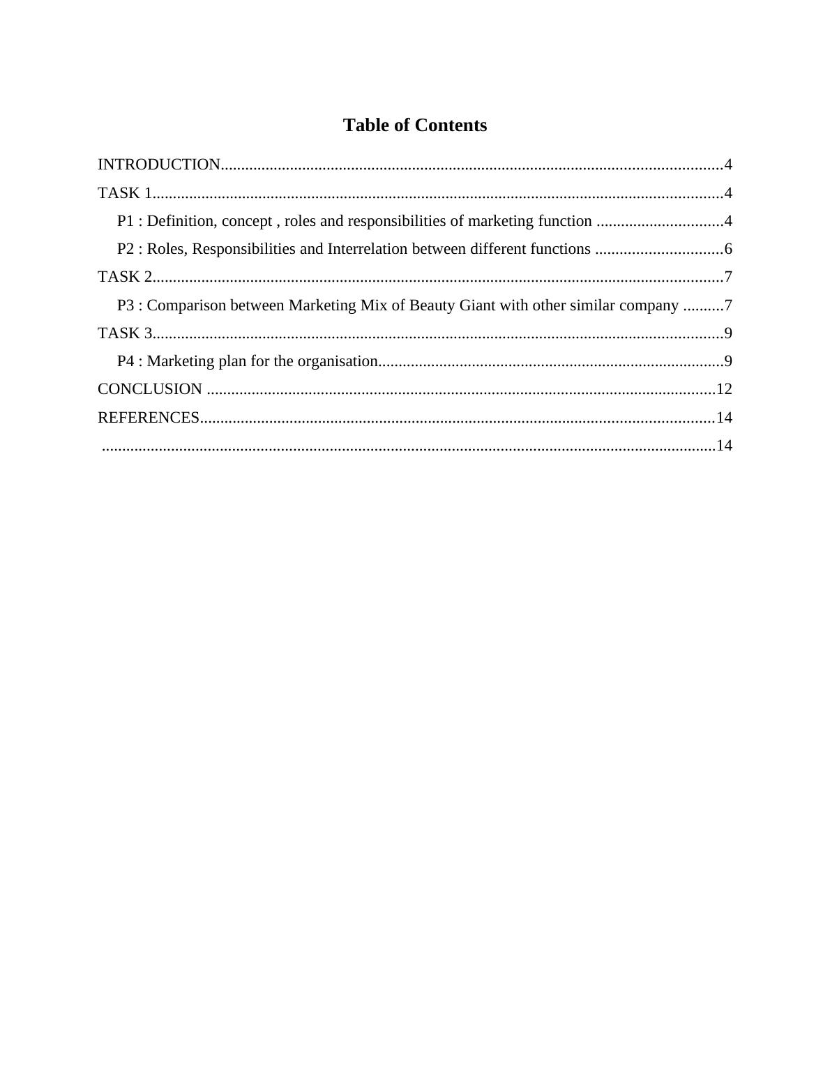 Marketing Essentials - Desklib