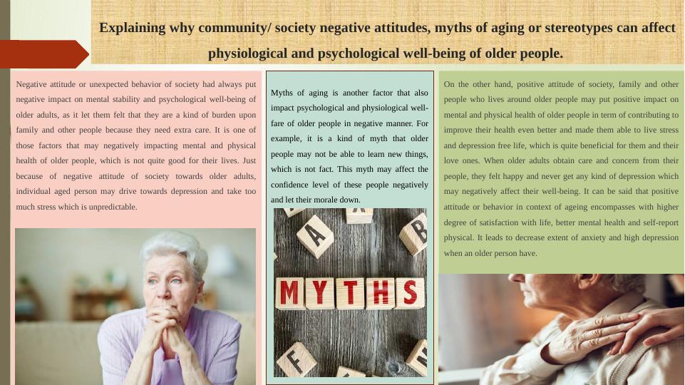 HNN318: How Ageism Affects Older Adults' Well-being