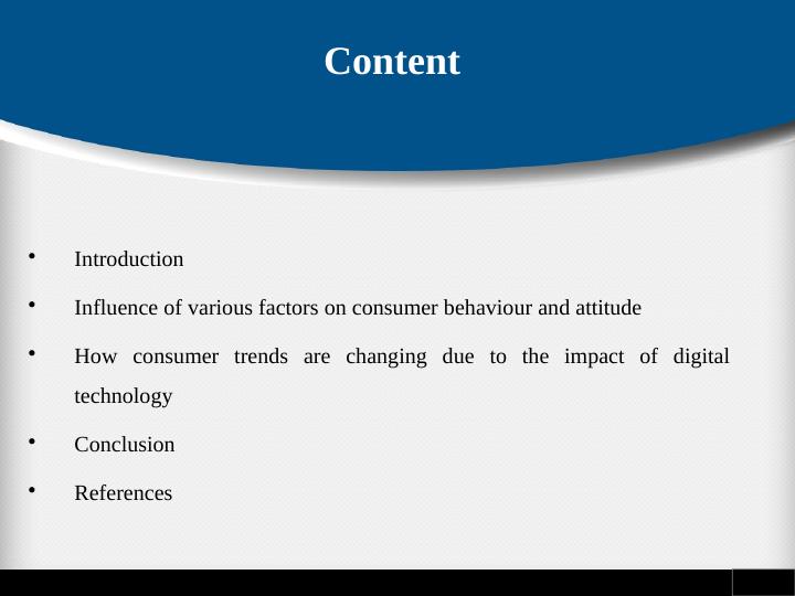 Hospitality Consumer Behavior and Insight