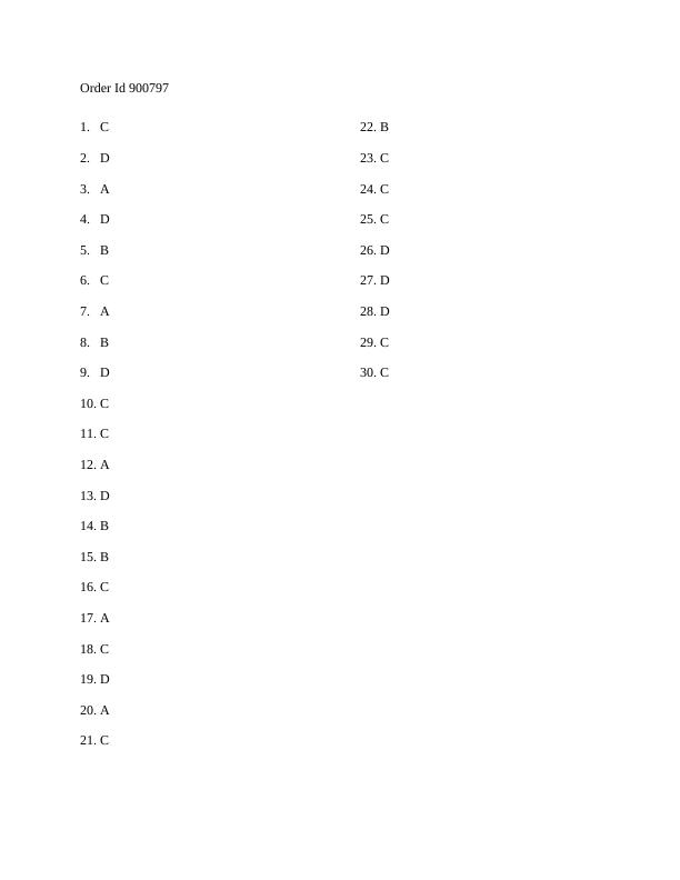 Order Id 900797