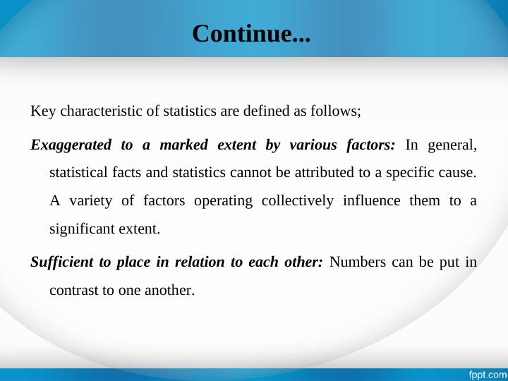 Statistics for Management - Desklib