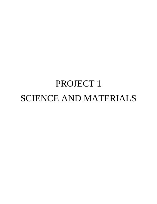 Science and Materials: Handling and Storing Construction Material