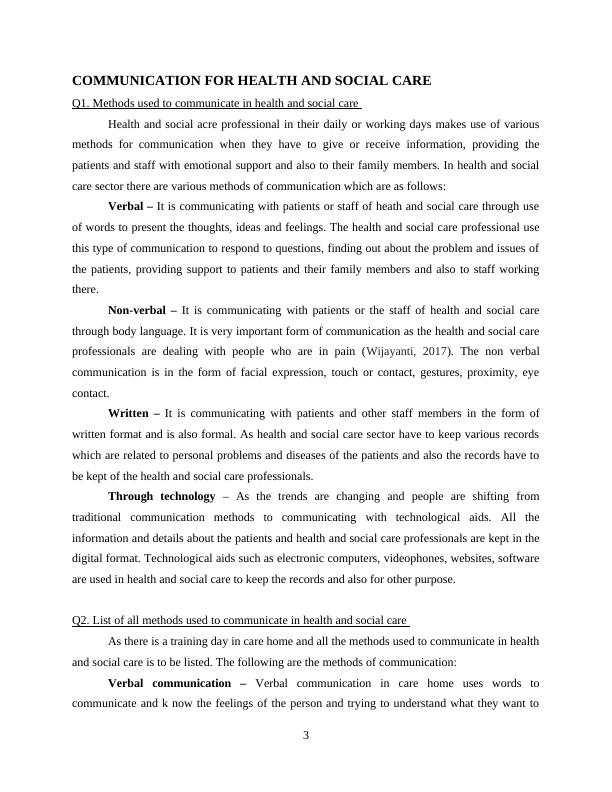 Methods Of Communication In Health And Social Care methods-of-communication-in-health-and-social-care