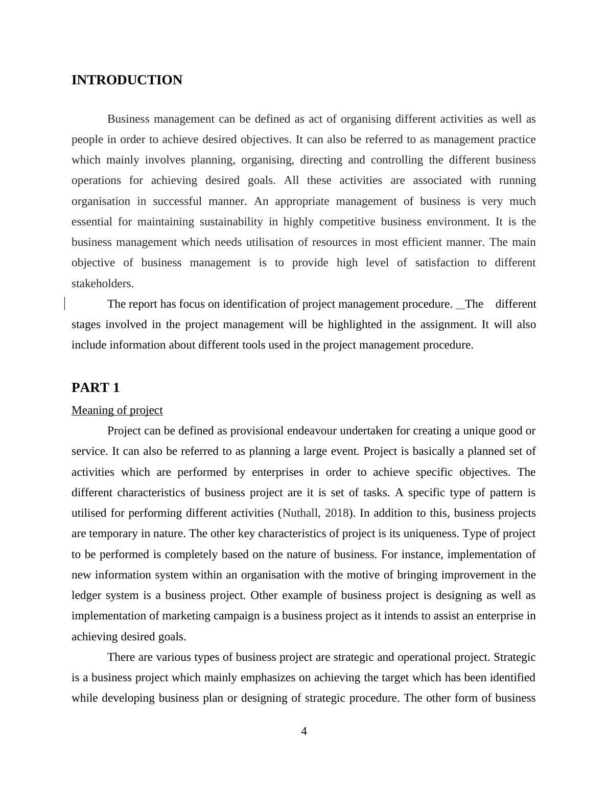 Foundations of Business Management - Desklib